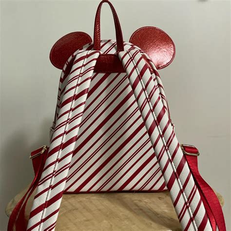 Loungefly Disney Parks Minnie Mouse Peppermint Mini Depop