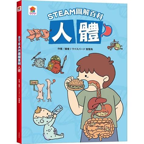 Steam圖解百科：人體 Pchome 24h購物