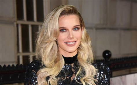 Helen Flanagan Flaunted Her Incredible Figure In Black Halterneck