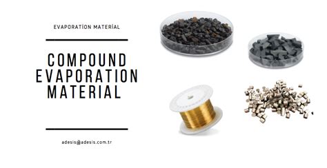 Compound Materials Adesis Vacuum And Semiconductor