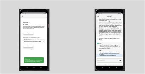 chatgpt app built with flutter