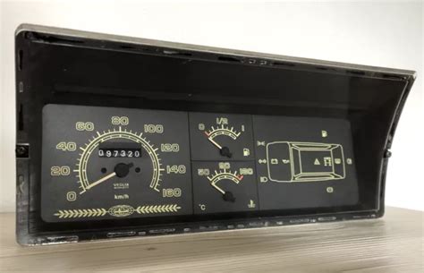 TACHIMETRO STRUMENTAZIONE FIAT Panda 4x4 Sisley 2 141 Quadro