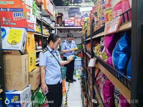 【护航中高考】安阳市市场监管系统在行动保障北关区滑县