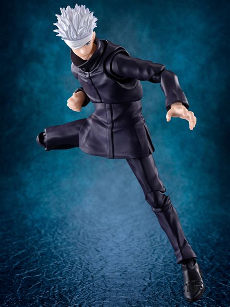 S H Figuarts「五條悟‐劇場版咒術迴戰0」繃帶眼罩、新規手勢！