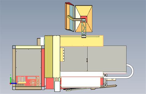 3轴数控铣床x轴350 Mm，y轴200 Mm，z轴300 Mmparasolid模型图纸下载 懒石网