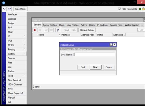 Setting Hotspot Mikrotik Ip Bindings Walled Garden Cookies Emboxs Blog