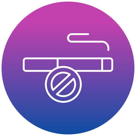 Icono De No Fumar Generic Gradient Fill Freepik
