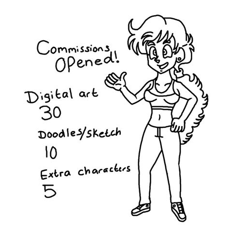 Commissions Opened By Shenbeartin On Deviantart