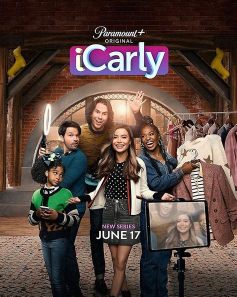 Icarly 2021 Movie Digital Art By Dionne Potter Fine Art America