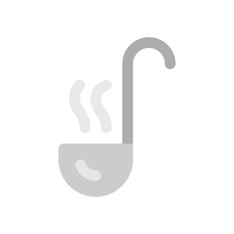 Isolated Soup Ladle Icon On White Background 22133932 Vector Art At