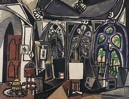 Pablo Picasso — Portrait Of Igor Stravinsky 1920
