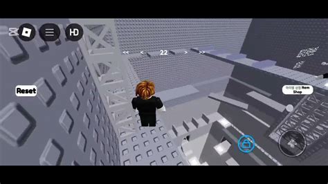 로블록스에서 가장 쉬운 스테이지 타워 하기 Youtube