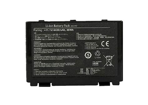Asus Laptop Battery A32 F52 A32 F82 A32 F82 K40 K40in K50 UPULNI