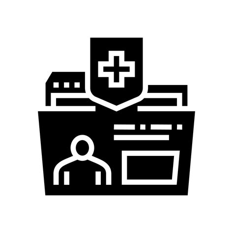 Maintaining Health Glyph Icon Vector Illustration 10328706 Vector Art
