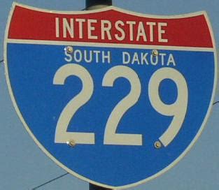 Interstate 29 South Dakota