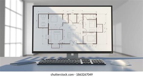 6 379 Cad Drawing Computer Images Stock Photos Vectors Shutterstock
