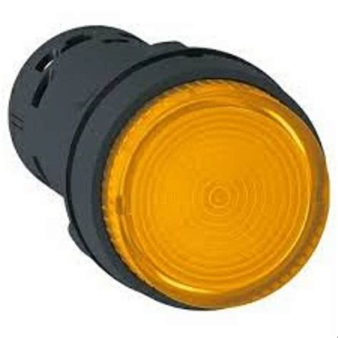 5a Schneider Indicator Light Push Button Blue Xb7ev06mpn At Rs 540