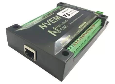 Controladora Cnc 5 Eixos Nvem V5 Ethernet Mach3 R 1 099 Em Arapongas