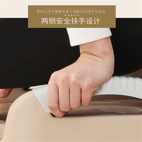 老人坐便器家用便携式成人老年人蹲厕改坐室内防臭孕妇可移动马桶 虎窝淘