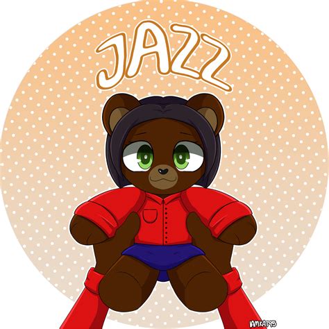 Jazz Plush By Iamkat95 On Deviantart