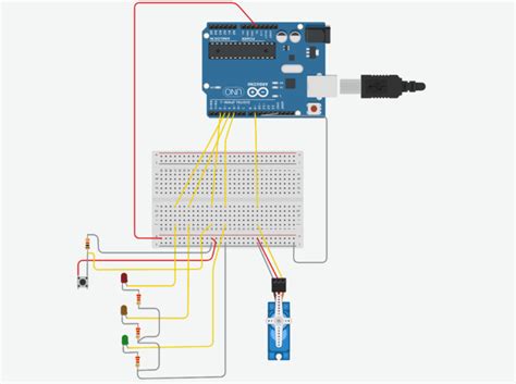 [train Bois] Passage à Niveau Piloté Par Arduino