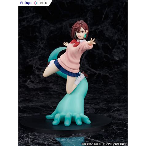 Figurine Momo Ayase Dandadan Meccha Japan