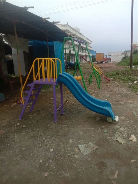 Frp Nursery Tini Mini Slide At Rs 8100piece In Nagpur Id 2852537035855