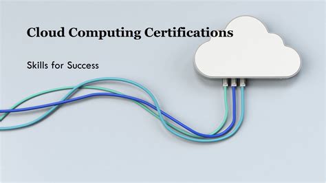 Edition 3 The Rise Of Cloud Computing Certifications And Skills For