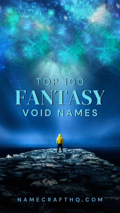 Void Names Enigmatic Void Name Ideas And Generator
