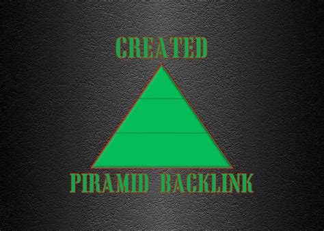 I Will Created Pyramid Backlink For You Site For 5 Seoclerks