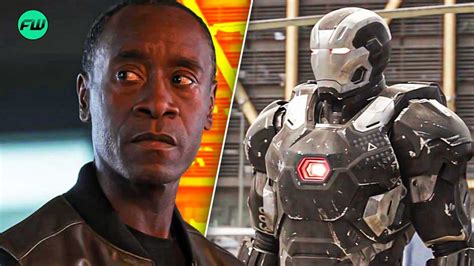 Don Cheadles 3 Word Response When Asked About Armor Wars Has Everyone Convinced Marvel Canceled It