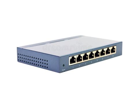 Conmutador De Escritorio Gigabit De 8 Puertos Para Crear Red De área