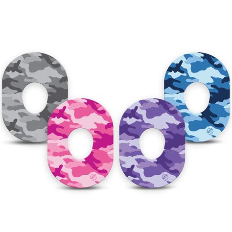 Expressionmed Cool Camo Variety Pack Dexcom G7 Patch