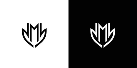 Modern And Strong Letter Nms Initials Logo Design 10517682 Vector Art