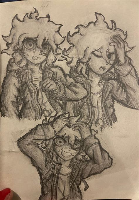 Nagito Sprite Redraws Part 5 By Popatochsp On Deviantart