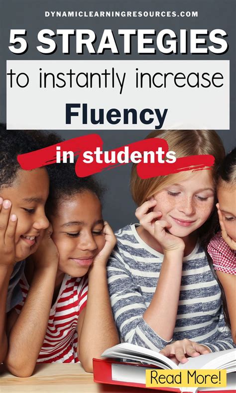 5 Strategies To Increase Fluency Teaching Reading Fluency Elementary Teaching Resources