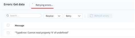 intro to error management celigo help center