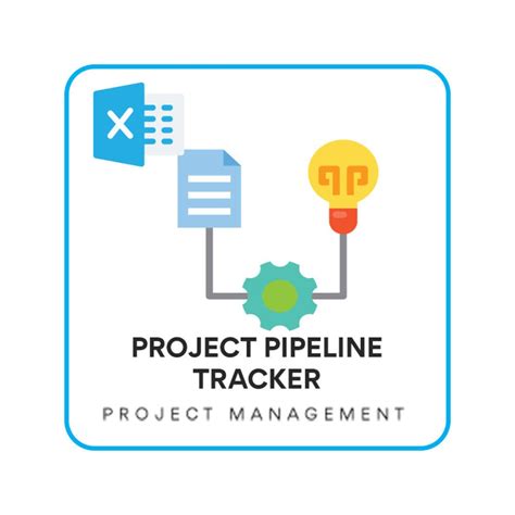 Project Pipeline Tracker Excel Template Etsy