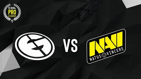Csgo Natus Vincere Vs Evil Geniuses Dust2 Esl Pro League Saison