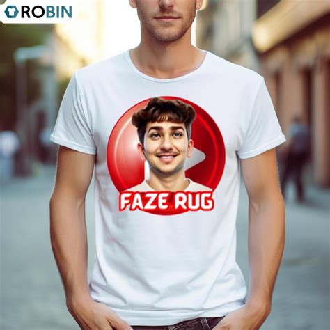 Faze Banks Faze Rug Shirt Robinplacefabrics