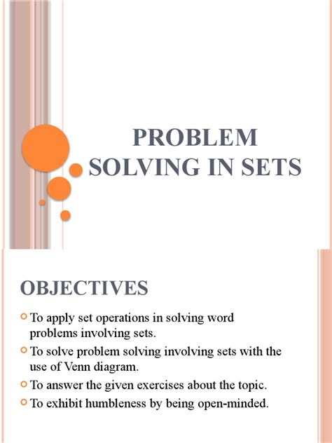 problem solving in sets v2 0 pdf