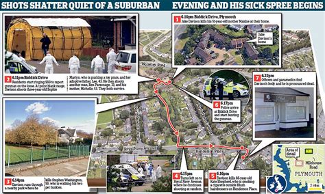 Plymouth Killer Jake Davison Was Handed Shotgun Back Last Month Daily