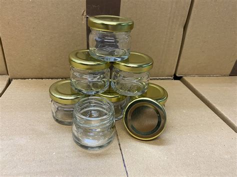 Празни стъклени бурканчета 25 мл Опаковки Амбалаж Пловдив Празни