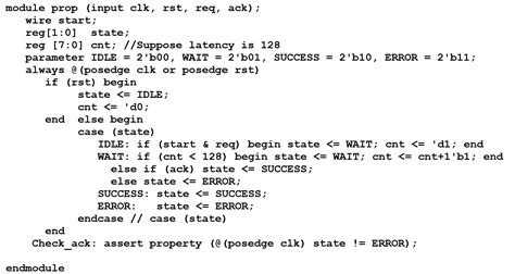 How To Reduce The Complexity Of Formal Analysis Part 6 Leveraging