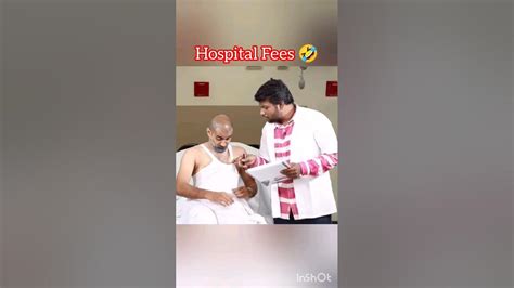 Hospital Fees 🤣 Gobi Sudhakar Comedy Parithabangal 😁 Youtube