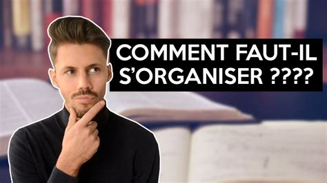 Partiels Examens Comment S Organiser Efficacement Youtube