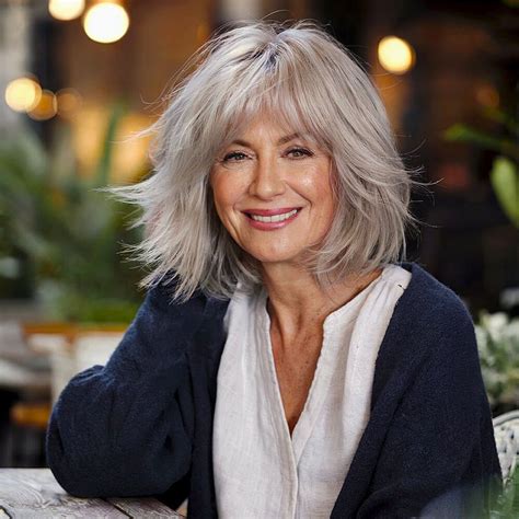 15 Hairstyles Women Over 65 Say Make Them Feel Most Confident Plus 5