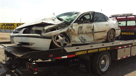Lubbock Police Investigate Tractor Trailer Vs Car Crash