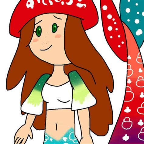 Mushroom Mermaid By Josephs Arts On Deviantart