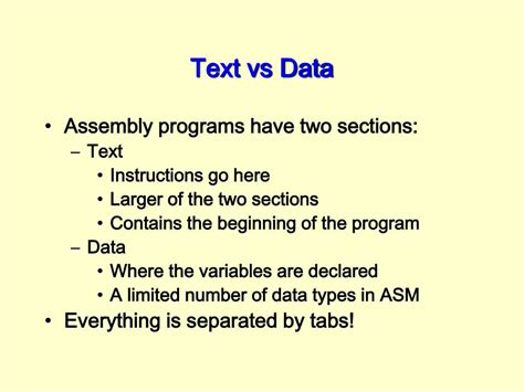 Ppt Assembly Language Powerpoint Presentation Free Download Id4267849